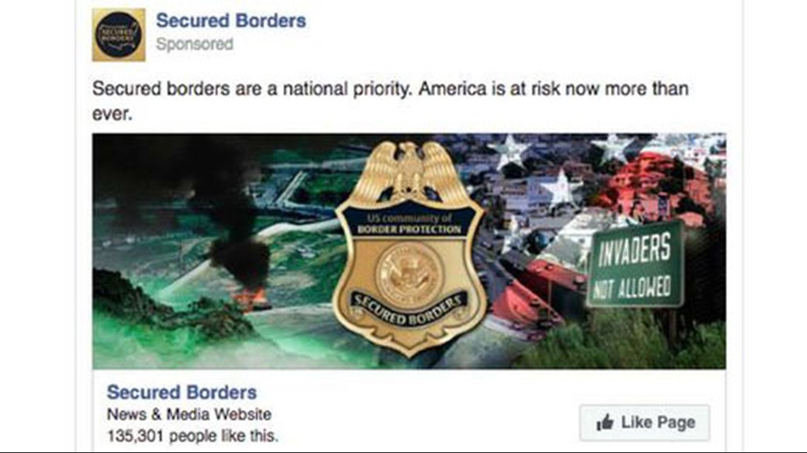 PHOTOS: Russian Facebook ads meant to manipulate US voters | krem.com