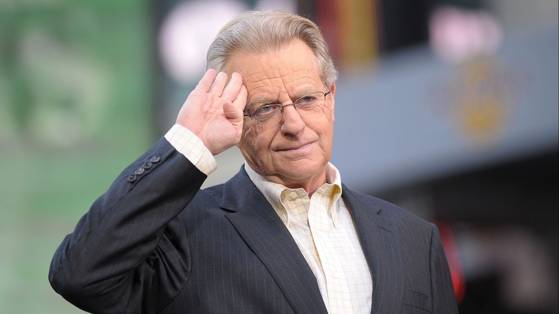 Reports: Jerry Springer Show ends production, reruns to air on CW ...