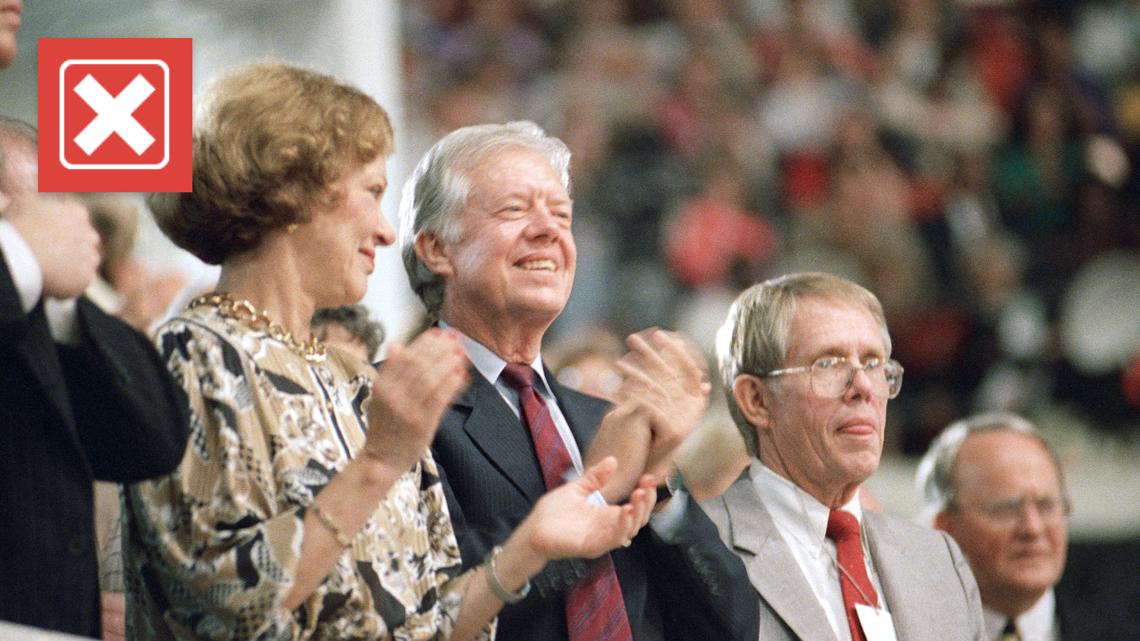 Jimmy Carter, George H.W. Bush didn’t pardon family members | krem.com