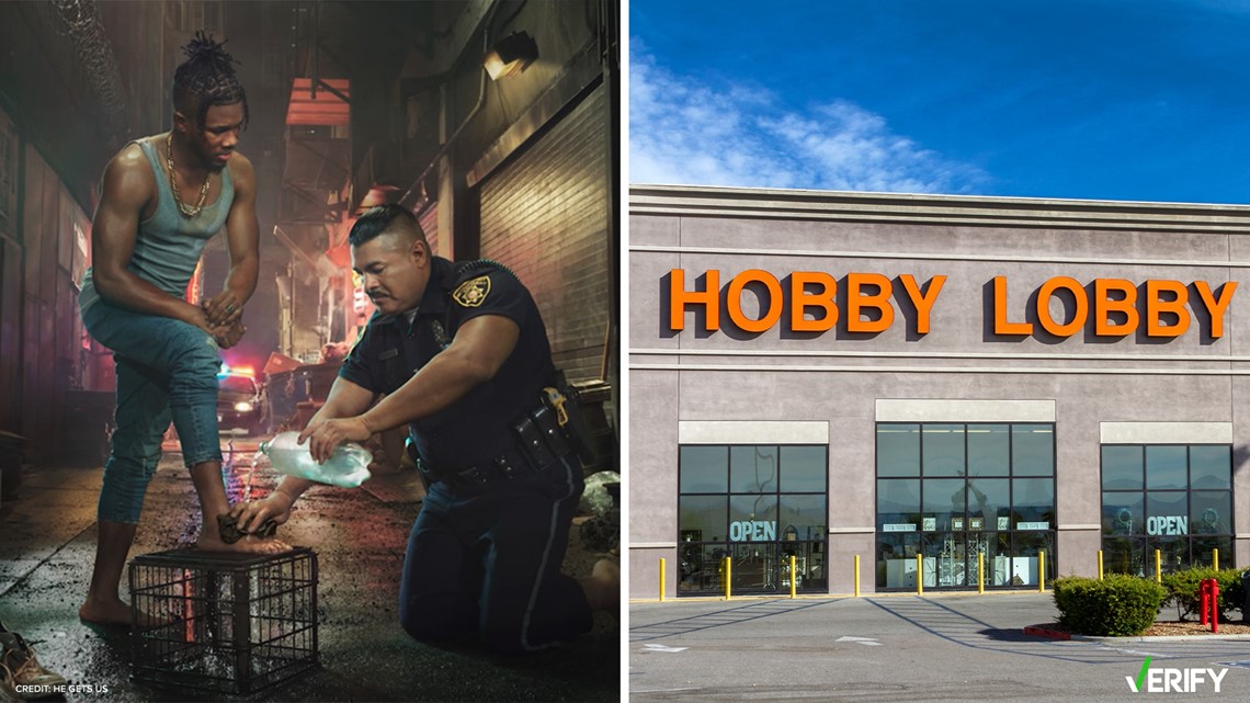 He Gets Us Super Bowl ads: What to know about Hobby Lobby link | krem.com