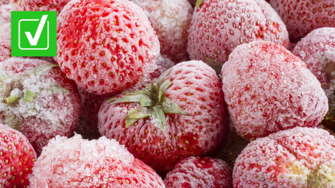 New hepatitis A recall for frozen organic strawberries | krem.com