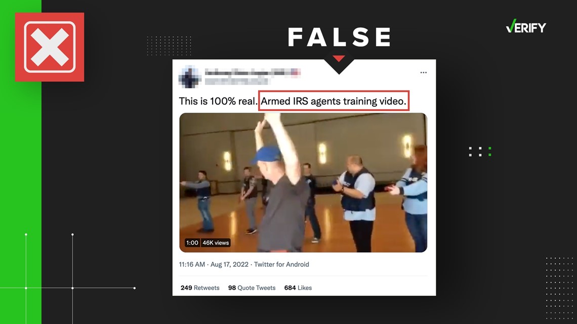 Viral IRS firearm training images from 2017 college event | krem.com