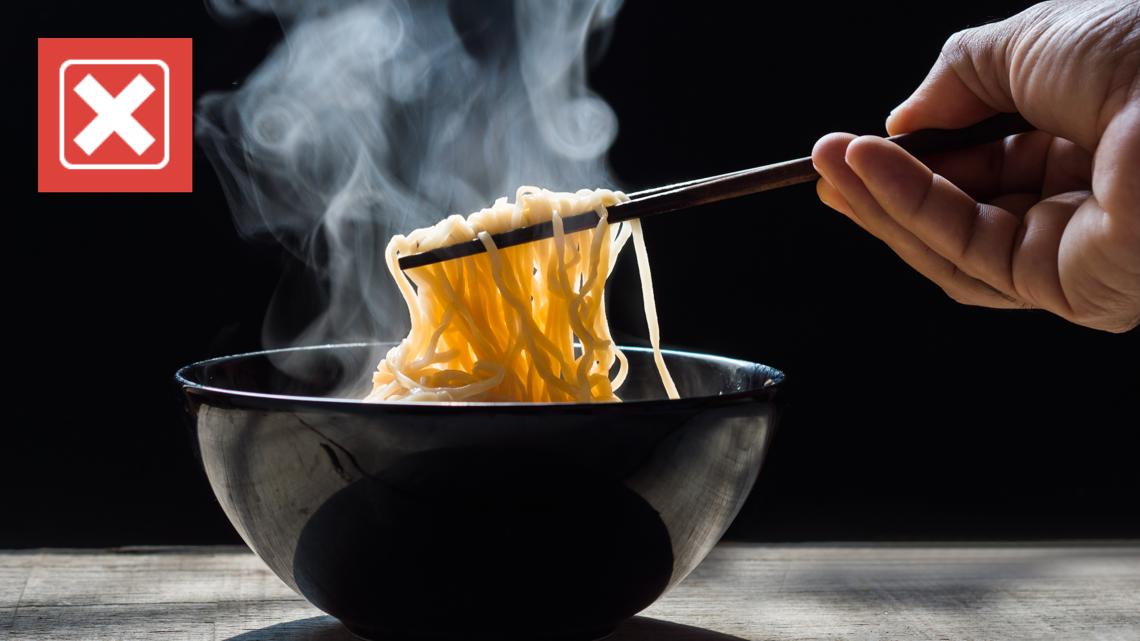 Is the ramen noodle recall due to deadly bacteria real? | krem.com