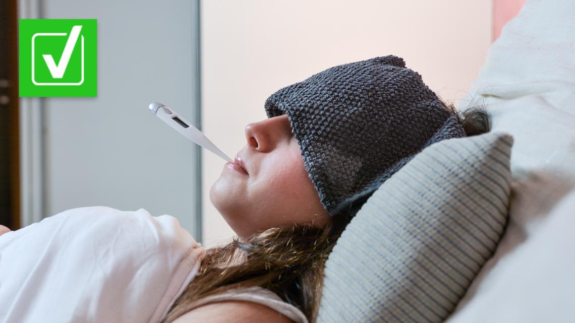 Fever does help kill germs like viruses and bacteria | krem.com