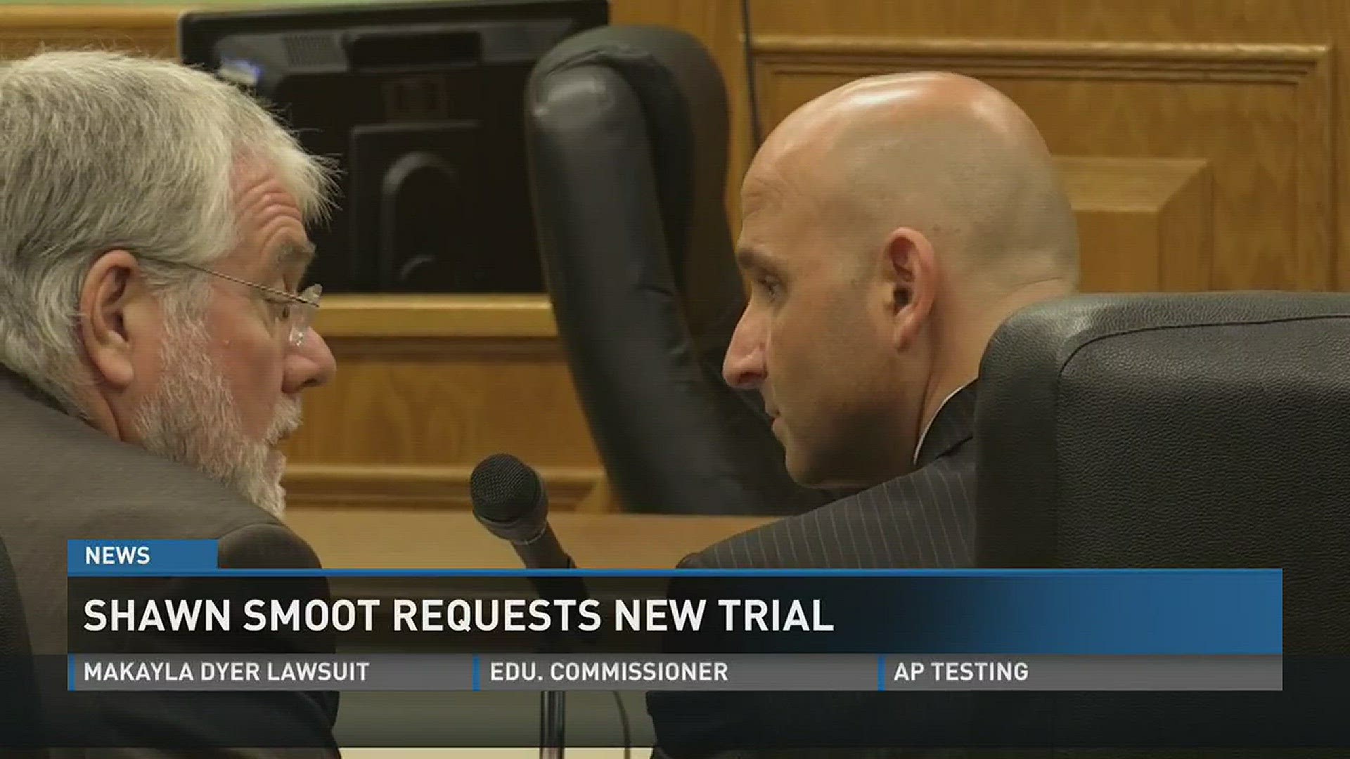 Shawn Smoot asks for new trial in handwritten notice | krem.com