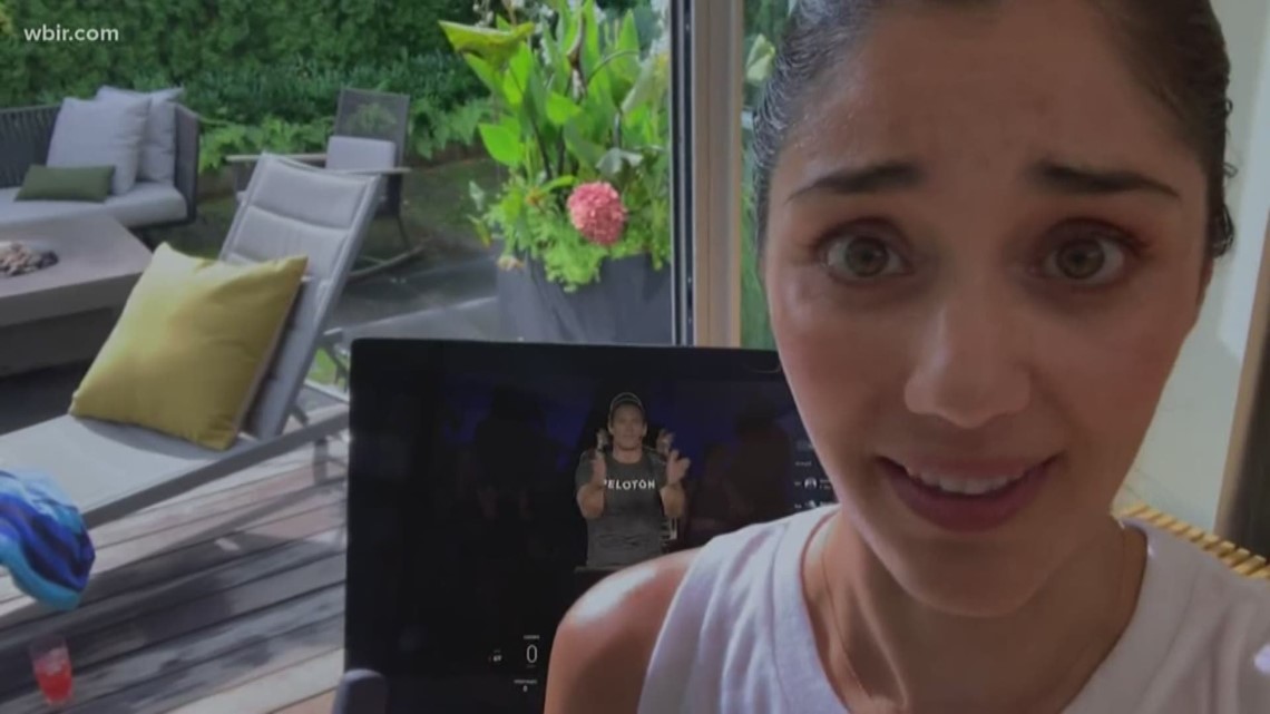 Peloton actress weighs in on ad's controversy: 'Honestly, I think it ...