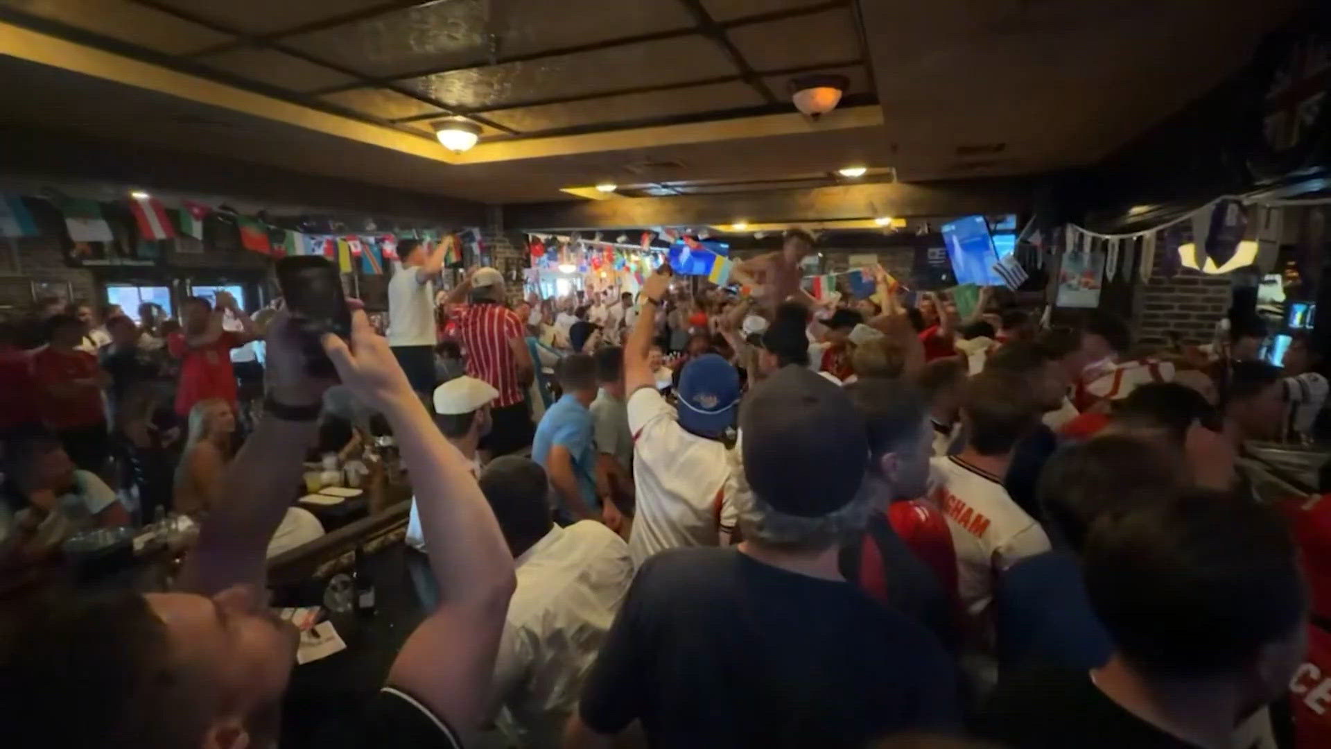 Dallas pub temporarily shut down after World Cup crowd causes damage ...