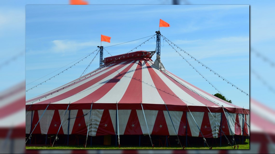 Shrine Circus arrives at Spokane Valley Mall | krem.com