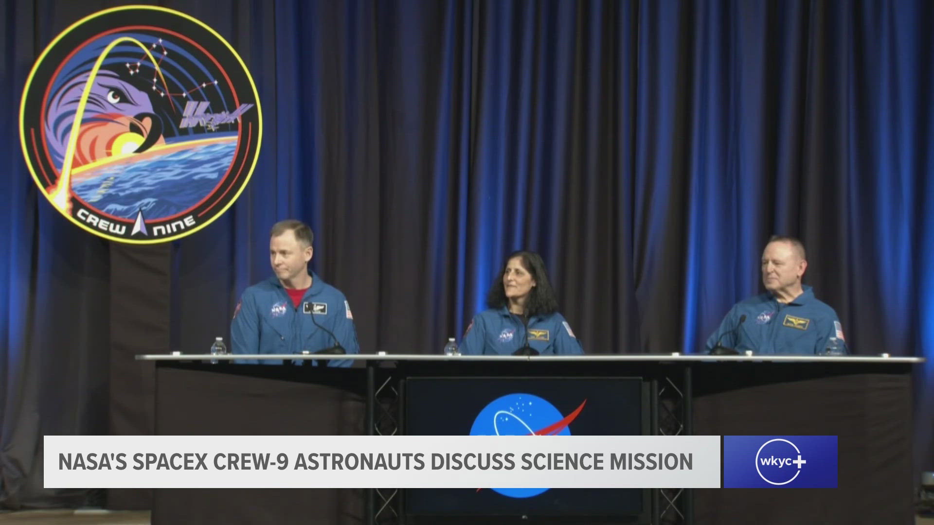 NASA's SpaceX Crew-9 astronauts hold first press conference since return from space | krem.com