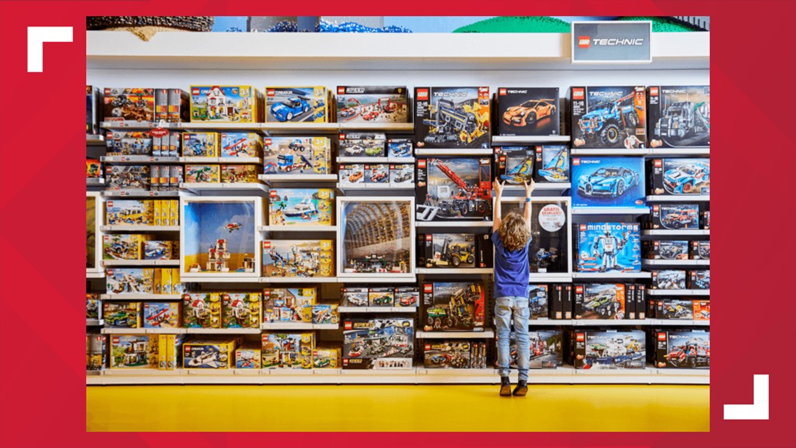 Lego Store files building permit with City of Spokane | krem.com