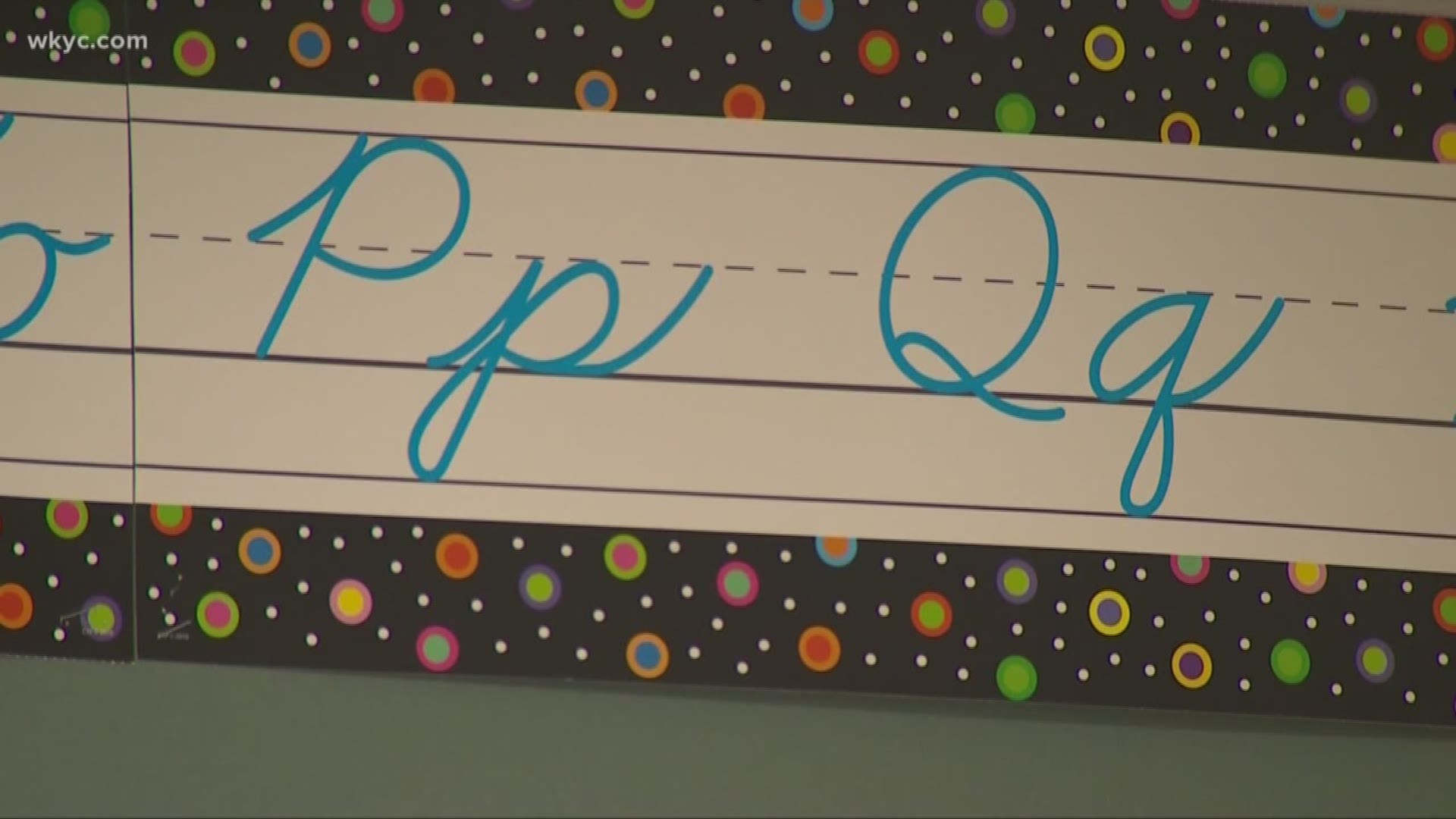 More cursive in schools: Ohio lawmakers approve new lessons to ...