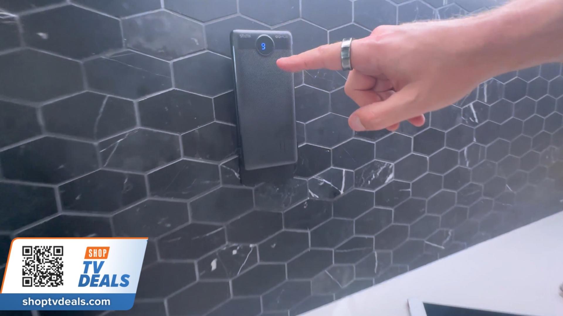 Shop TV Deals with Jeff Rossen: Statik GoHub Power Bank | krem.com