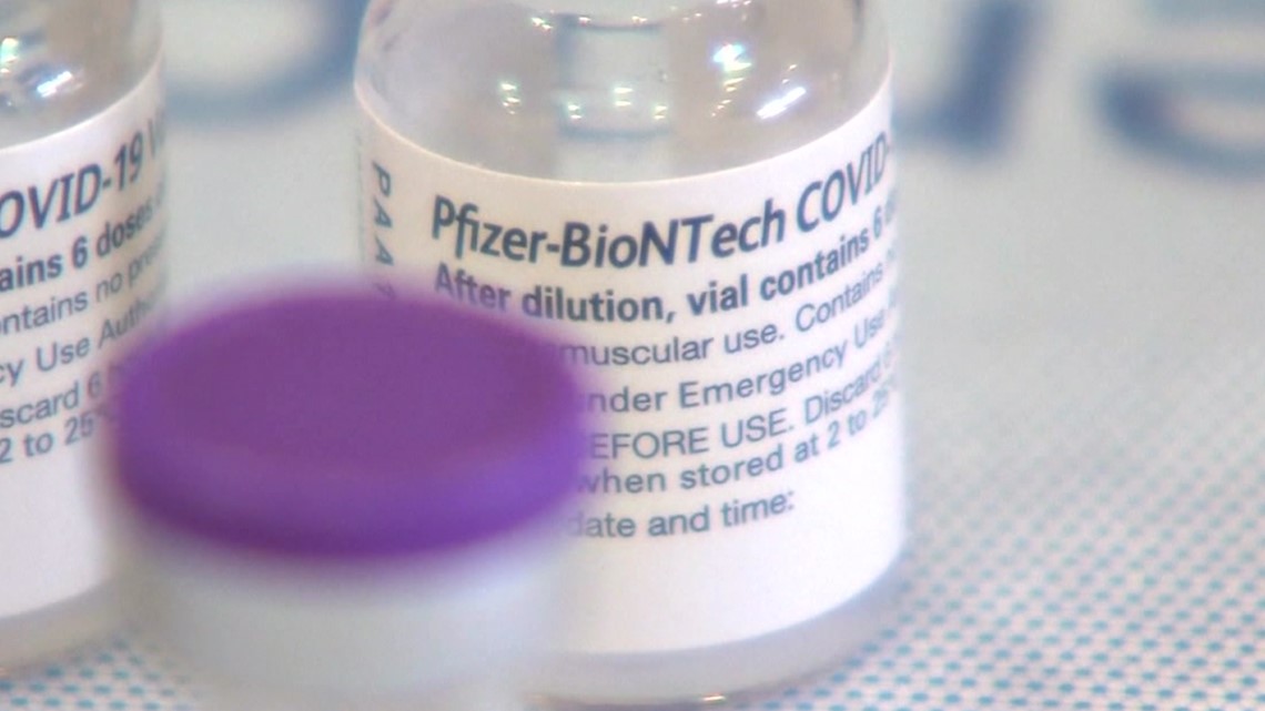 Here's where to get the Pfizer vaccine in the Spokane area | krem.com
