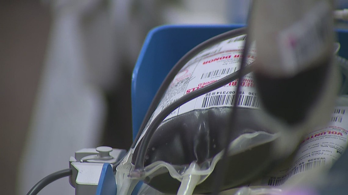 Critical blood shortage alert issued by Vitalant | krem.com