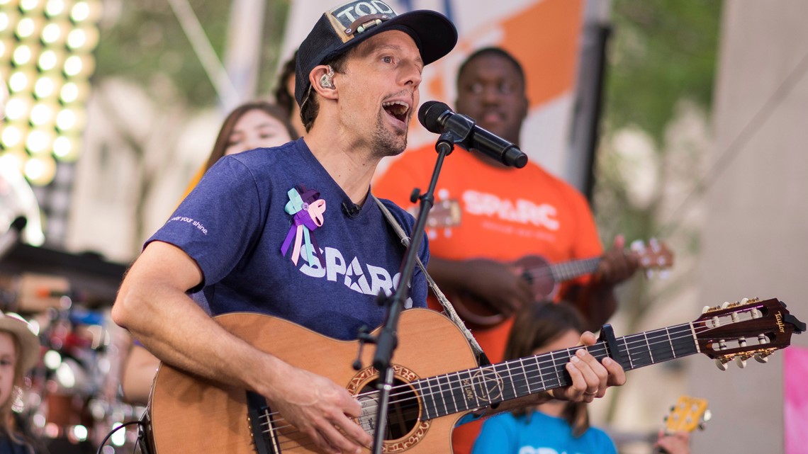 Jason Mraz performs at Northern Quest July 17 | krem.com