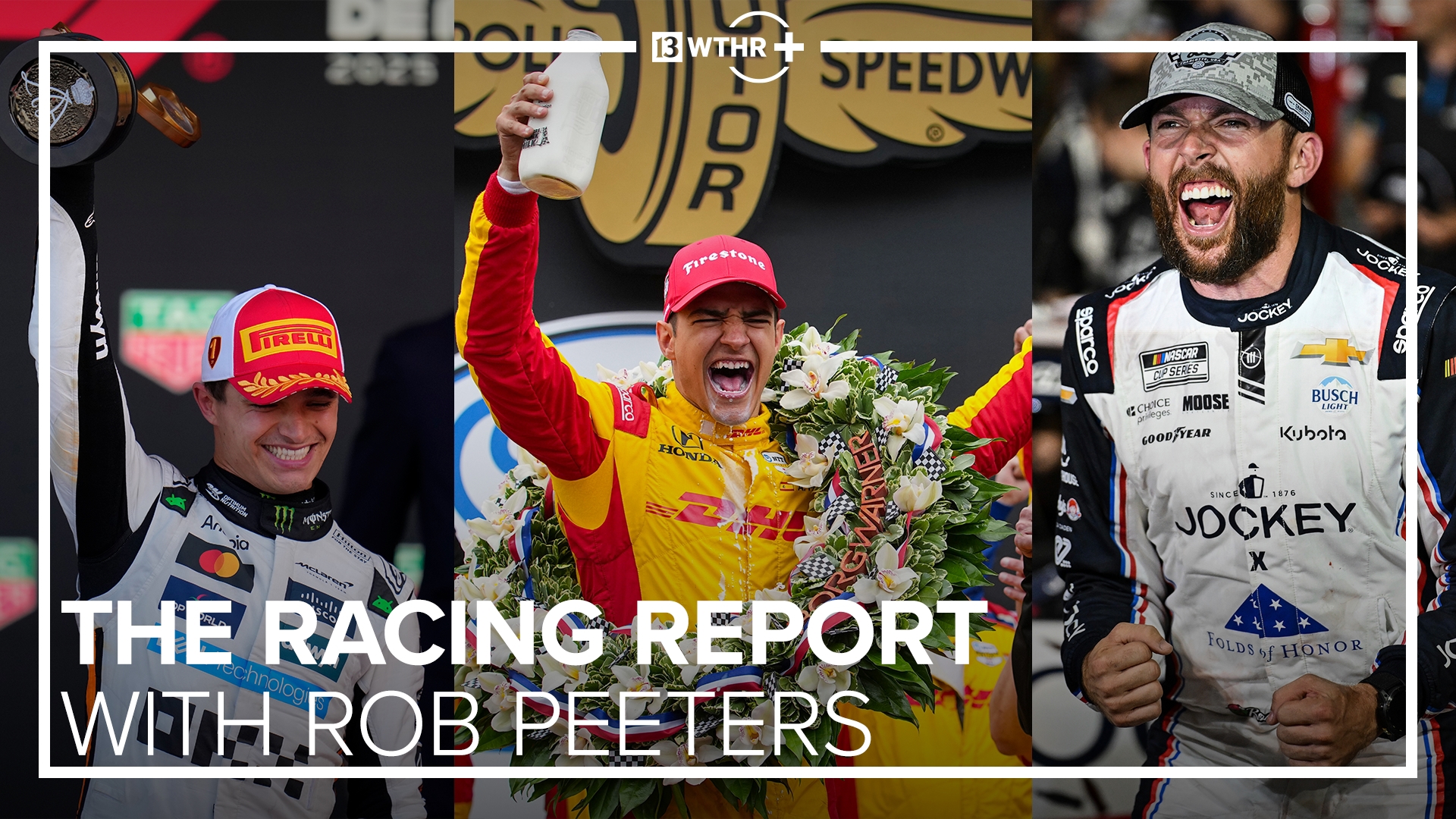 Recapping the Greatest Weekend in Motorsports | The Racing Report with ...