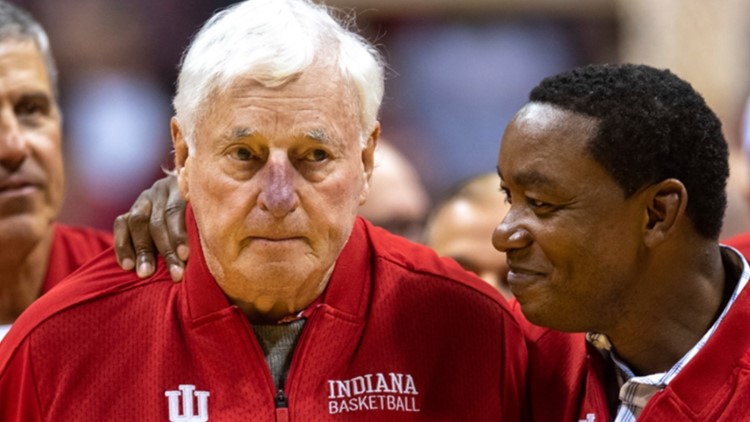 Former IU coach Bob Knight hospitalized | krem.com
