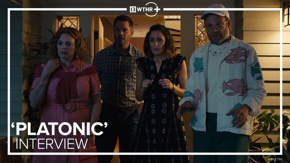 'Platonic' cast, creators preview 2nd season of Seth Rogen-, Rose Byrne ...