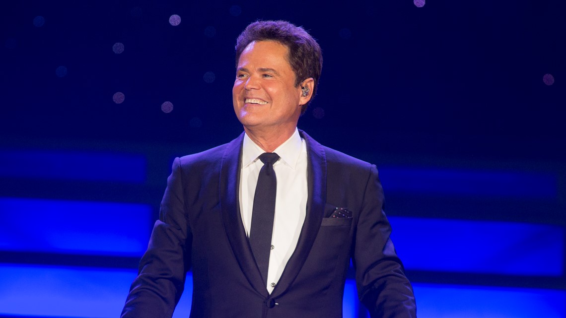 Donny Osmond bringing Vegas show to Northern Quest stage | krem.com