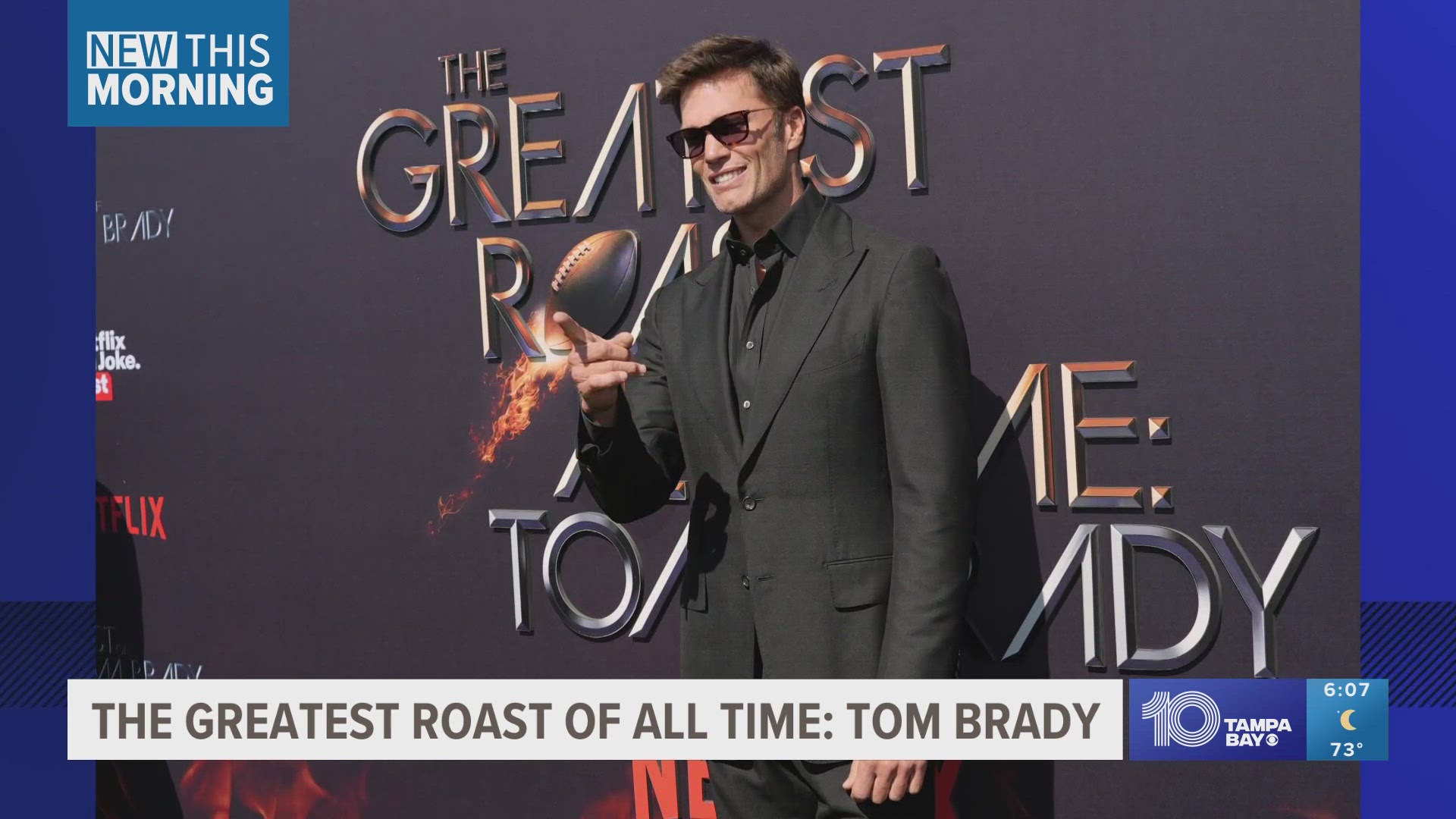 Tom Brady Netflix roast: The top moments from the live show | krem.com