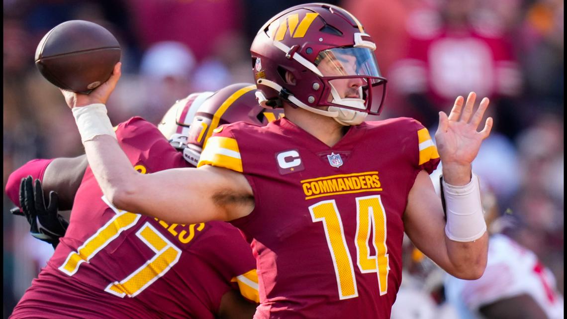 Sam Howell leaving Commanders for Seattle Seahawks | krem.com