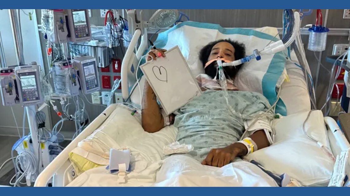 'A 27-day hospital nightmare': Woman searches for answers after husband ...
