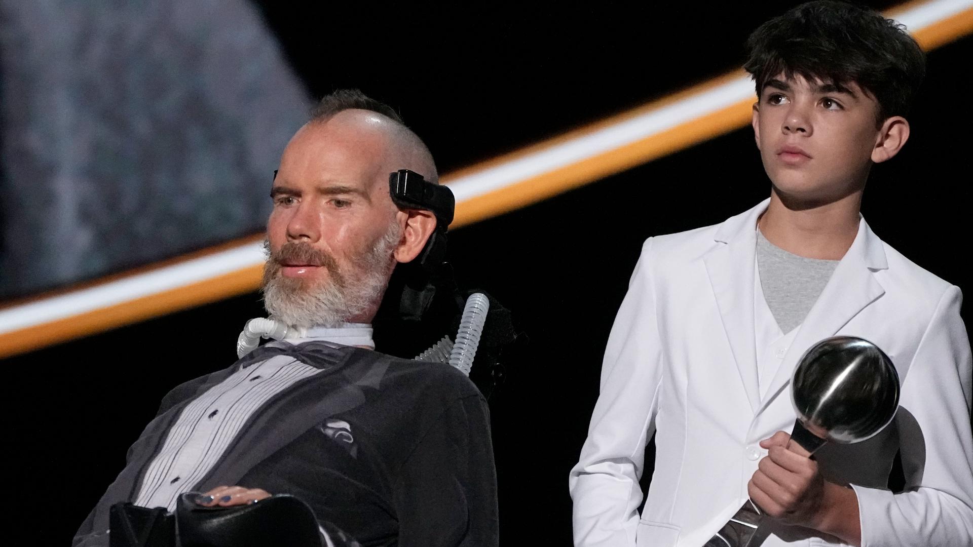 Steve Gleason's moving speech at ESPYs leaves few dry eyes | krem.com