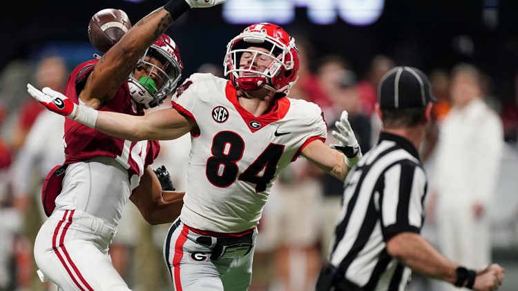 Georgia hasn't lost since Alabama beat them in 2021 SEC Champ. | krem.com