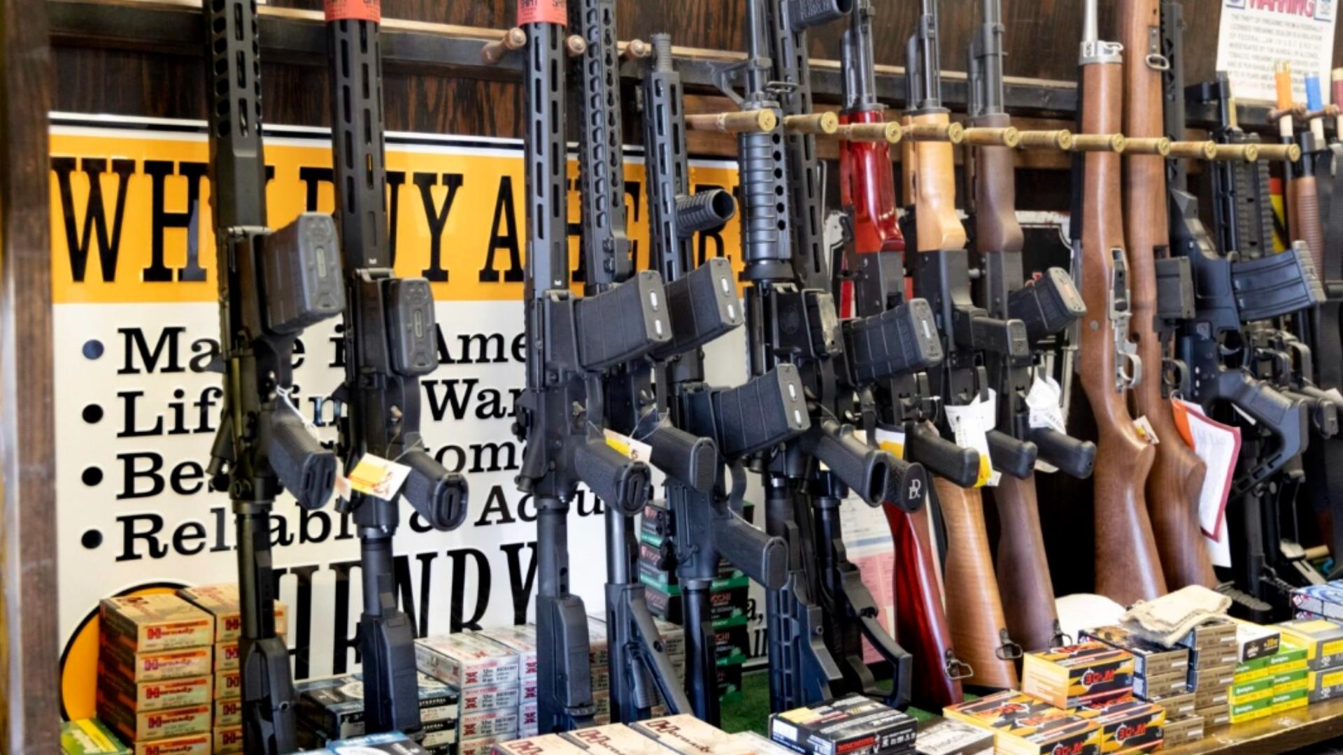 Washington enacts stricter rules for firearms dealers | krem.com