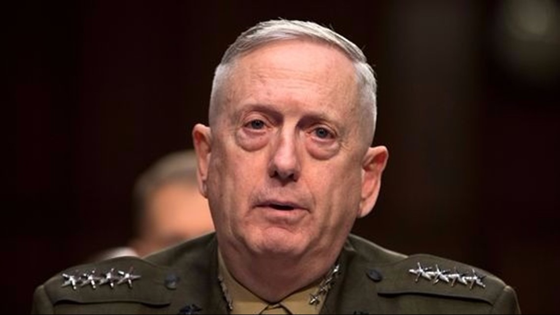 General James Mattis speaks at the Washington Policy Center annual ...