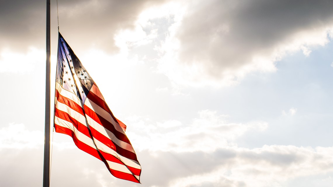 Spokane Mayor David Condon orders flags to fly at half-staff for | krem.com
